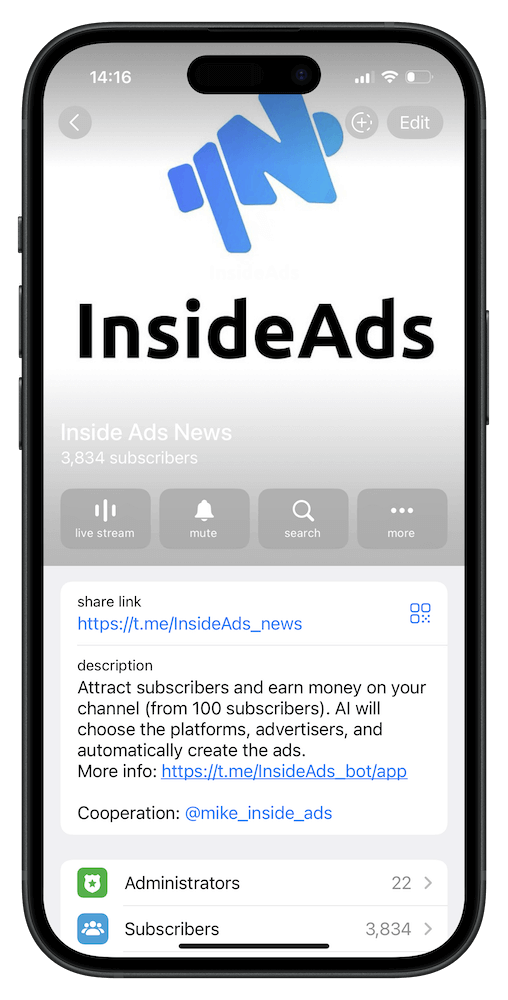 Inside Ads